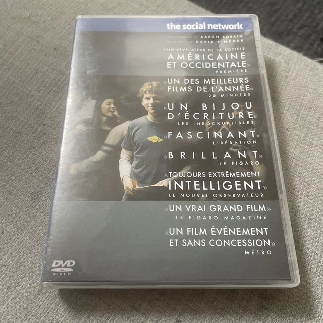 DVD TRÈS BON État « The Social Network » David Fincher EUR 8,99 - PicClick FR